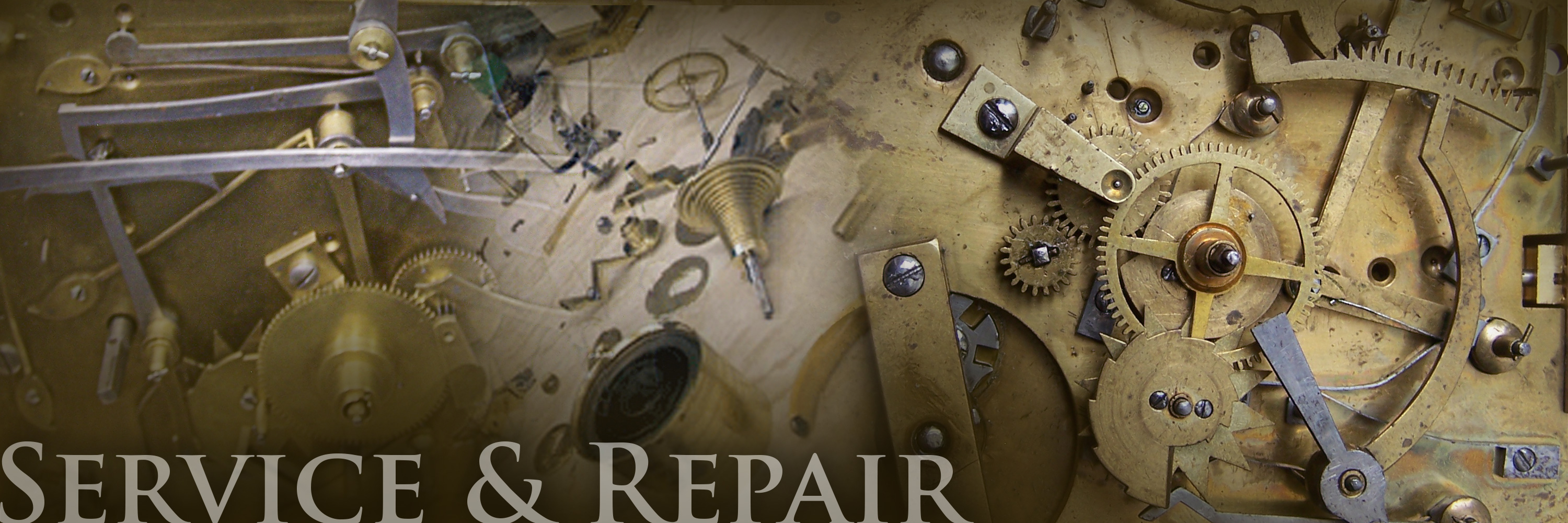 Service & Repair - Rowe Antique Clocks